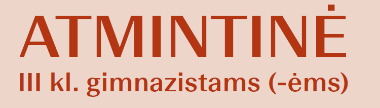 Egzaminai - Alytaus profesinio rengimo centras